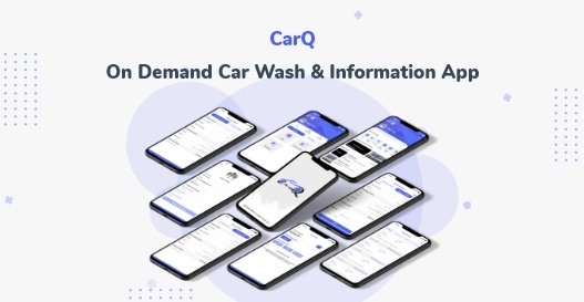 CarQ: Car Wash App, Uber for Car Wash - thirstyDevs Infotech