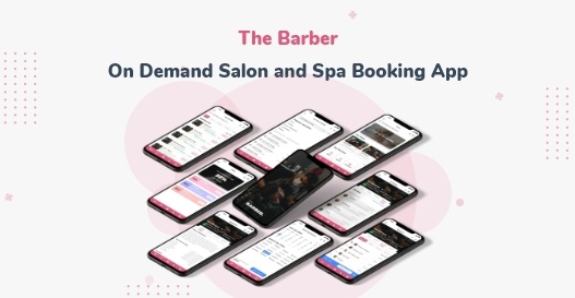 The Barber – Saloon Software, Spa Software | ThirstyDevs