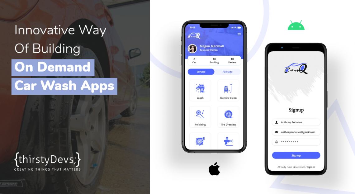 Innovative Way Of Building On Demand Car Wash Apps